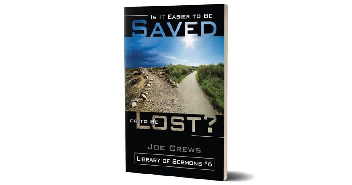 Is It Easier to Be Saved or Lost? - The Incredible Journey