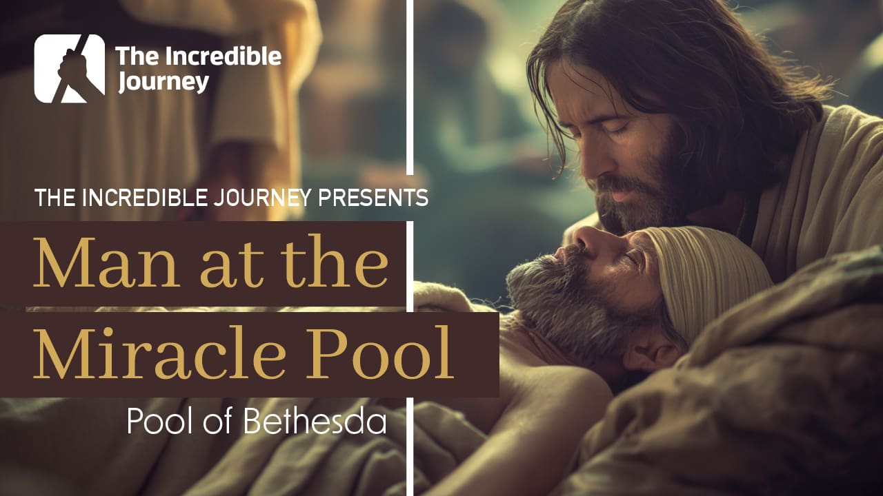 Man at the Miracle Pool - The Incredible Journey
