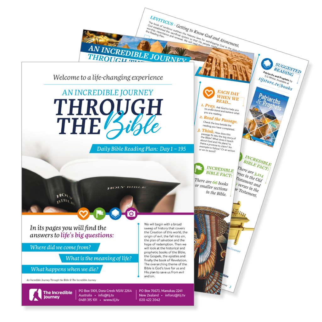 The Incredible Journey TV program with Gary Kent