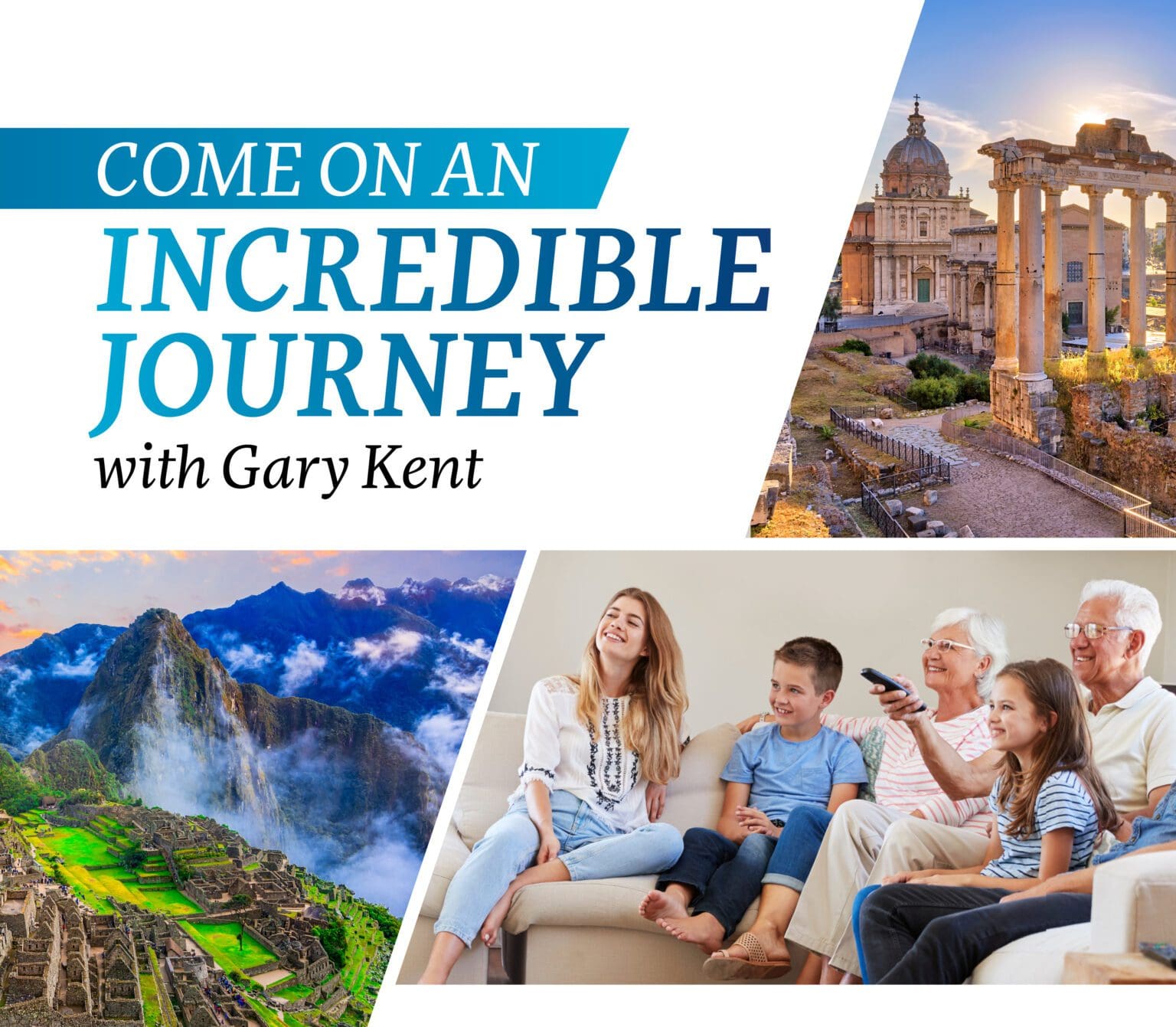 TIJ.tv | The Incredible Journey - Faith & History Programs