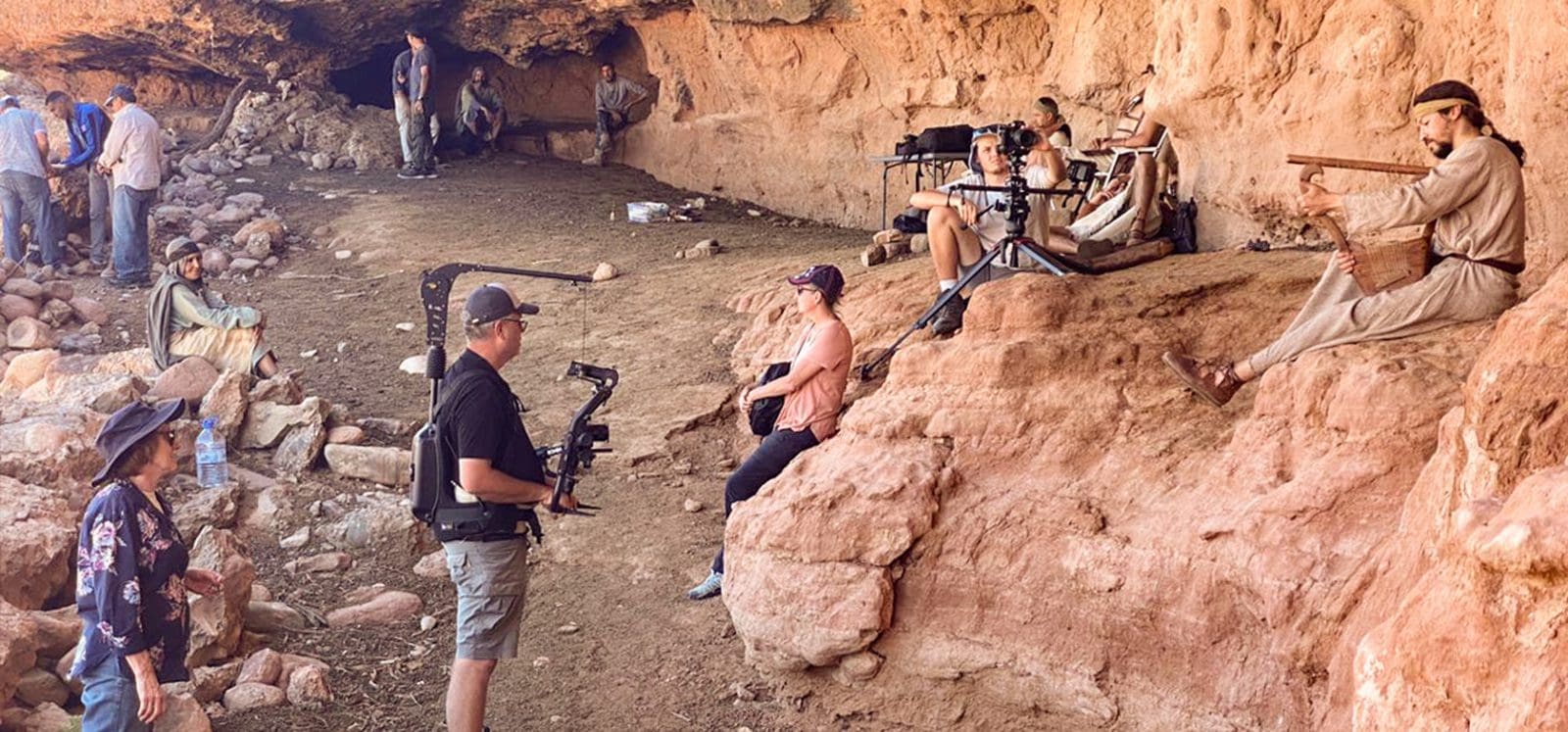 Filming in Morocco - The Incredible Journey
