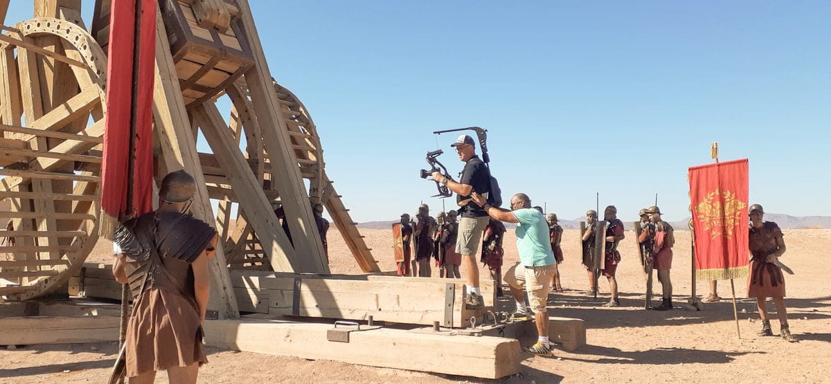 Filming in Morocco - The Incredible Journey