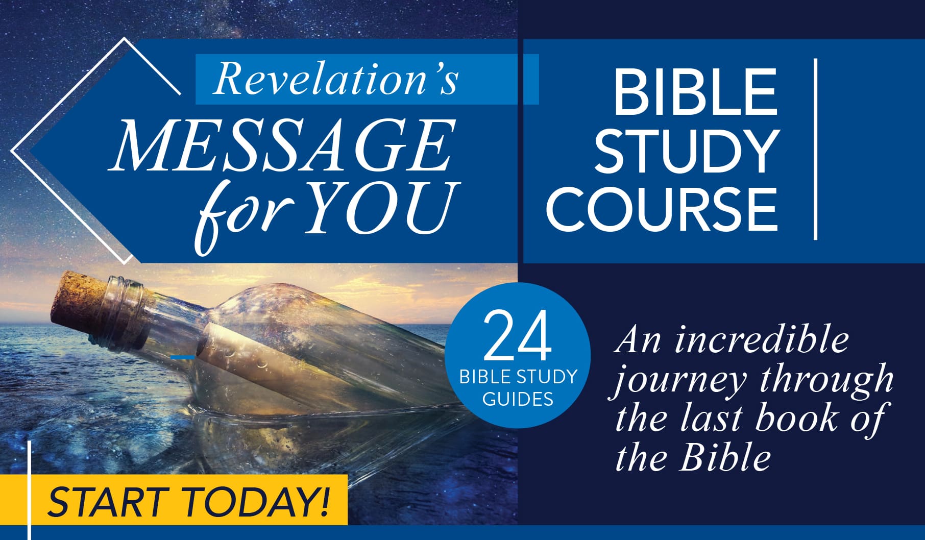 Free Offers - ALL OFFERS - Revelation Studies - The Incredible Journey