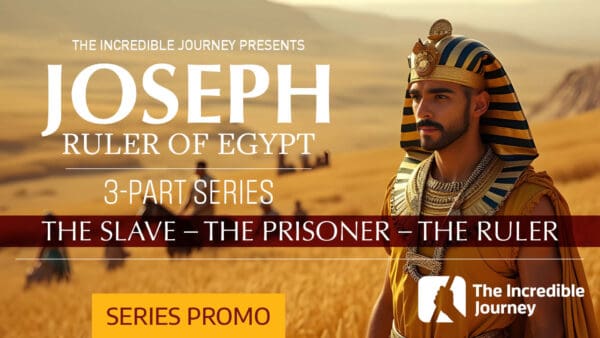Joseph: Ruler of Egypt | 3-Part Series - The Incredible Journey