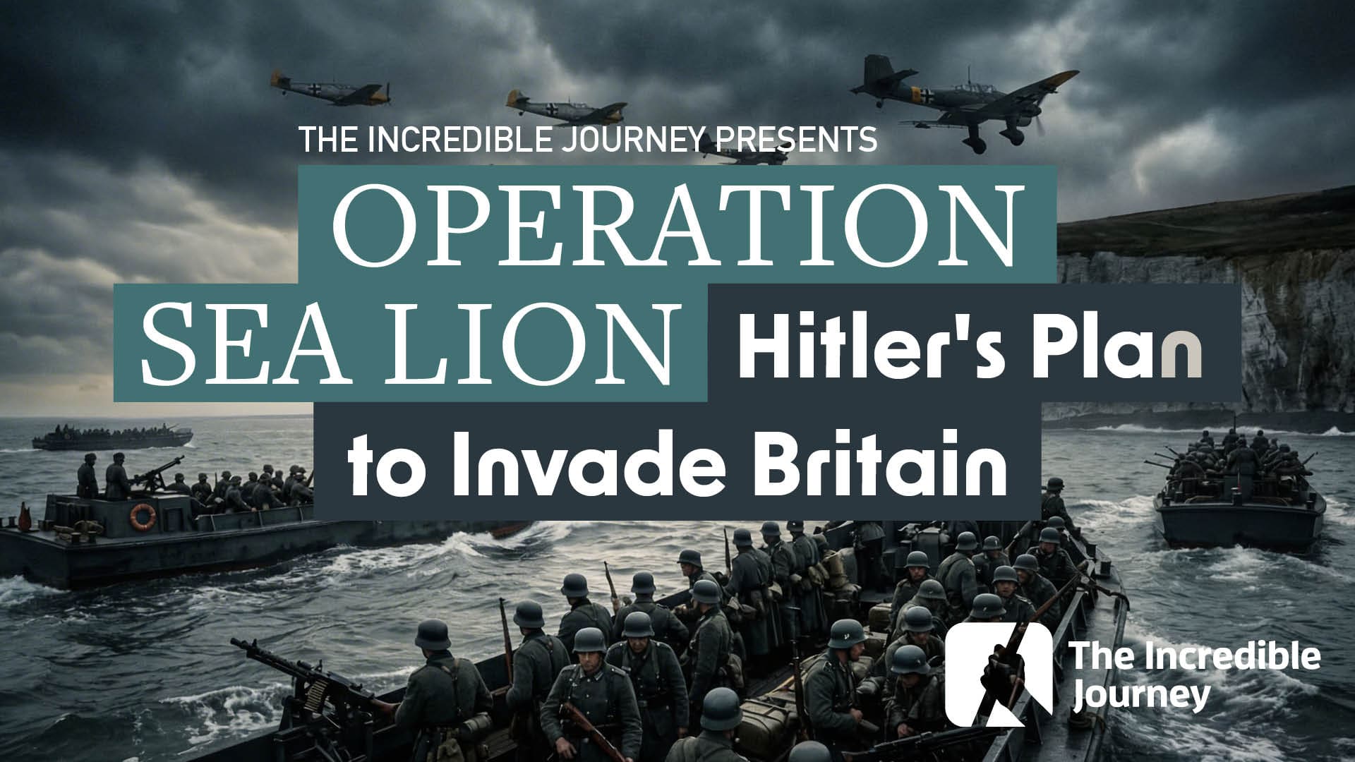 Operation Sea Lion – Hitler's Plan to Invade Britain - The Incredible ...